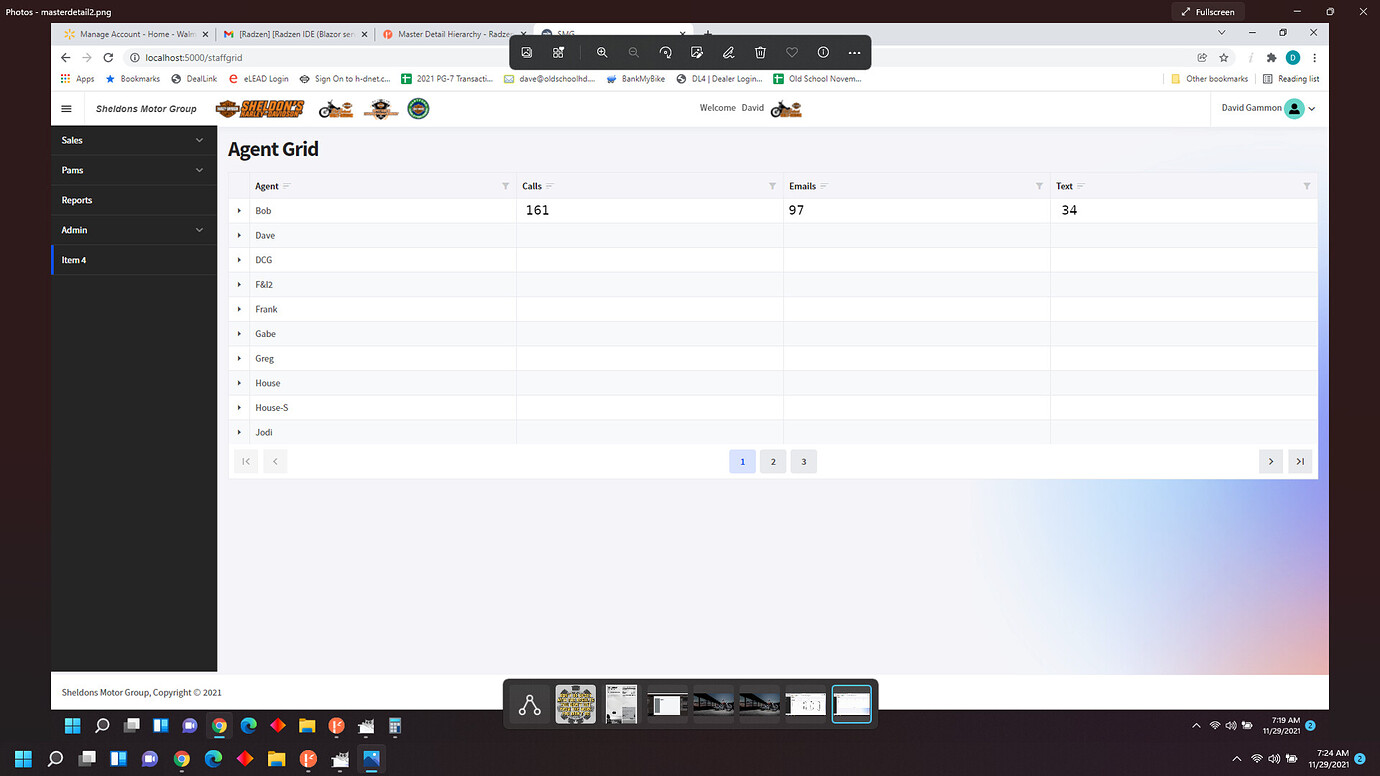 Master Detail Hierarchy - Blazor Server - Radzen Master Detail Hierarchy - Blazor Server - Radzen