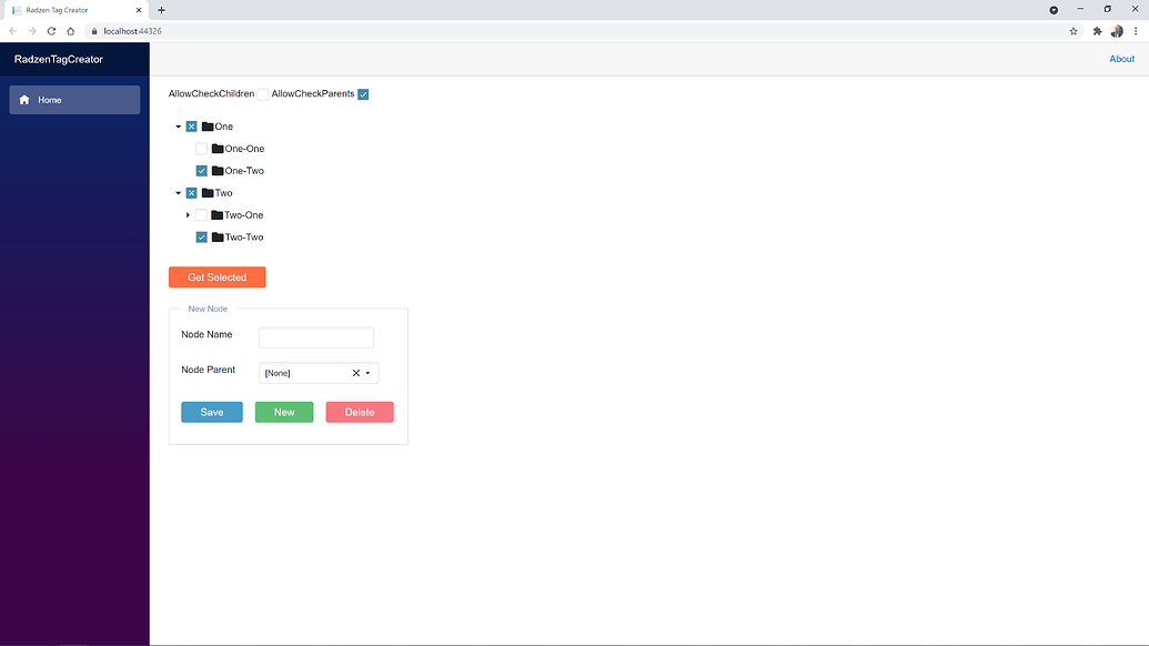 Wpf treeview with checkboxes example - ferttalks