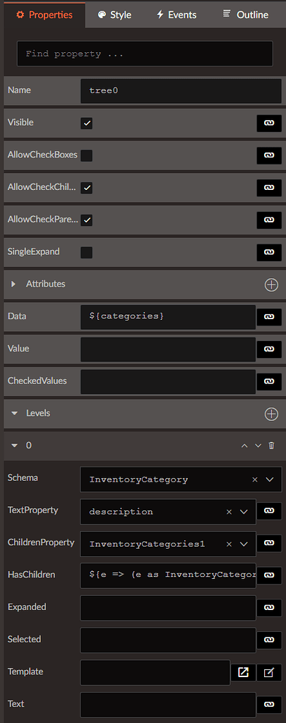 Tree with Self referencing table with unknow depth - Blazor Server - Radzen Tree with Self referencing table with unknow depth - Blazor Server - Radzen