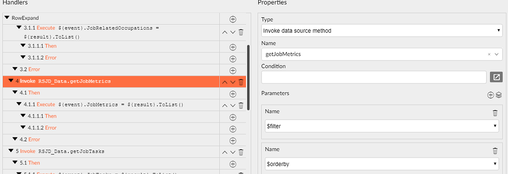Error adding Order By Invoke Data Source Method - Blazor Server - Radzen