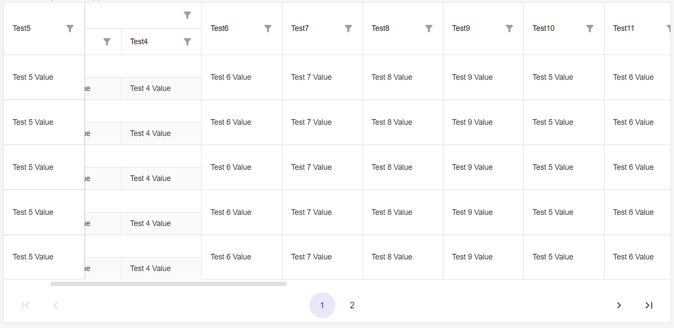 RadzenDataGrid Frozen columns Issue - Radzen.Blazor Components - Radzen RadzenDataGrid Frozen columns Issue - Radzen.Blazor Components - Radzen