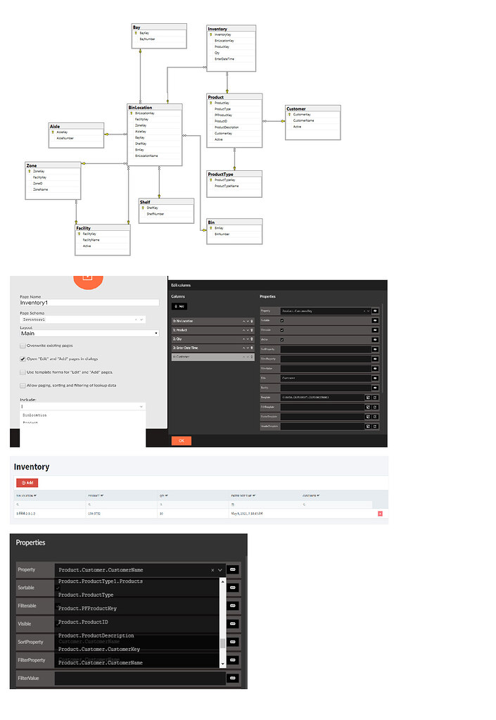 Selecting Data From Related Tables - Angular - Radzen