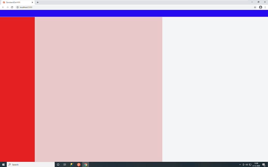 Sidebar error message - Blazor Server - Radzen