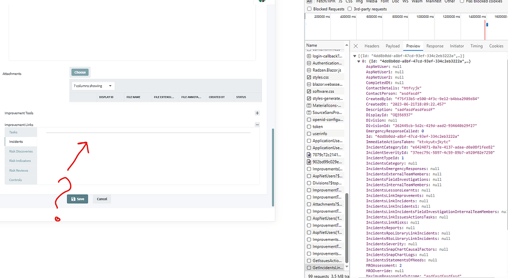 Why is this datagrid not rendering? --> update figured it out, might be a bug - Blazor Server ...