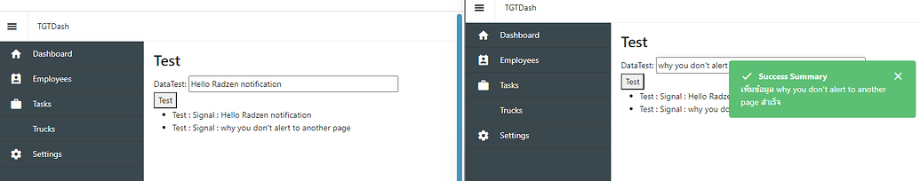 How to make global notification? - Blazor WebAssembly - Radzen