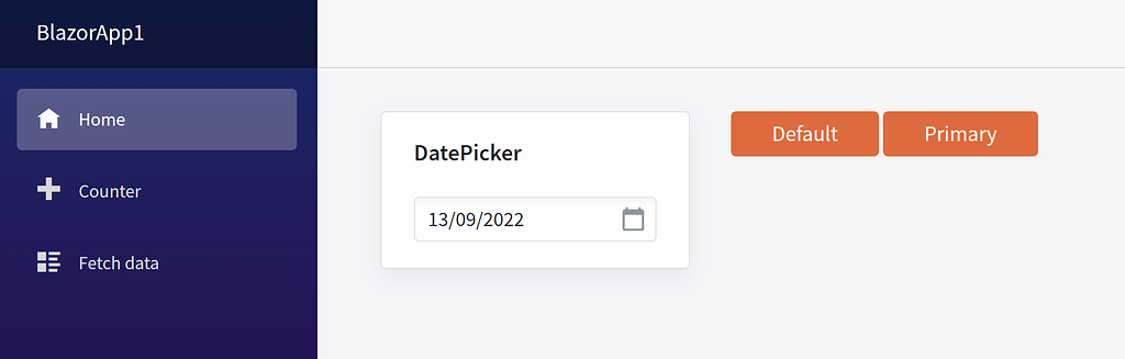 Rendering component - Radzen.Blazor Components - Radzen