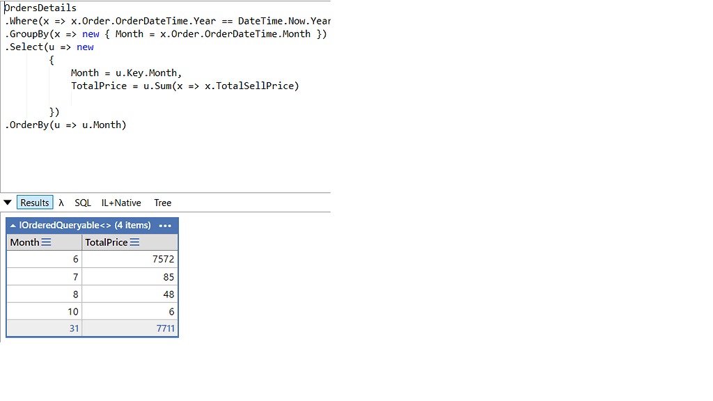 Radzen Chart - Multiple column series - Radzen.Blazor Components - Radzen