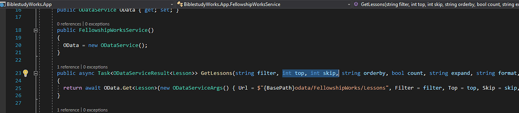 Blazor Int? vs Int build error - Blazor Server - Radzen
