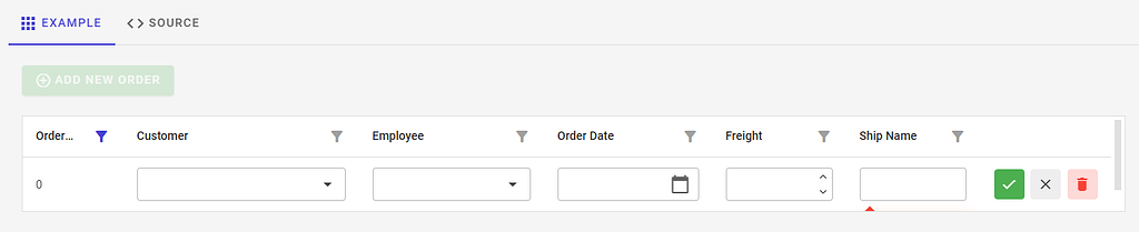 Validation Popup not visible on InLine Edit - Blazor Server - Radzen