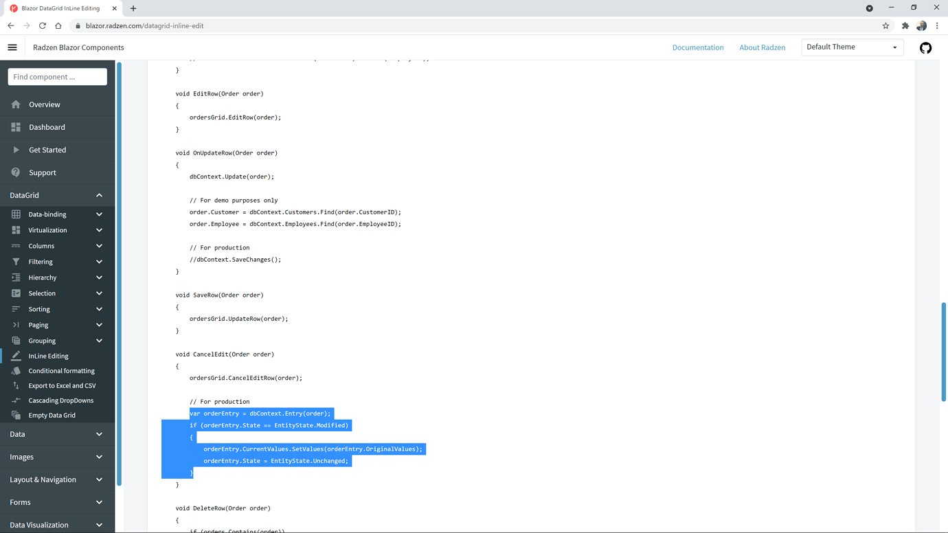 blazor-radzendatagrid-edit-issue-radzen-blazor-components-radzen