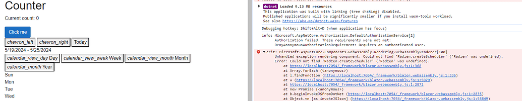 Blazor WASM .Net8 'Radzen' was undefined' - Radzen.Blazor Components ... Blazor WASM .Net8 'Radzen' was undefined' - Radzen.Blazor Components ...