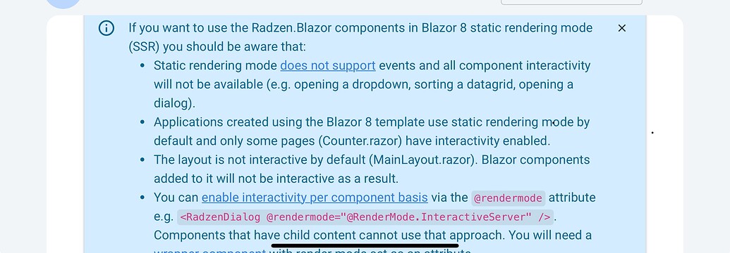 RadzenButton doesn't call method written in Click - Radzen.Blazor Components - Radzen