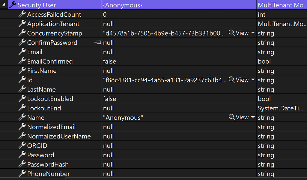When is Security service initialized - Radzen Blazor Studio - Radzen