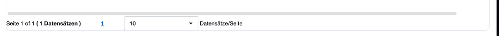 RadzenDataGrid paging is not displayed correctly - Radzen.Blazor Components - Radzen
