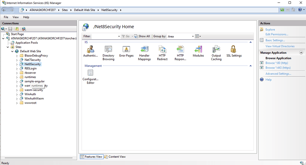 Errors when loading css and js files in my blazor app once I deploy it - Radzen Blazor Studio ...