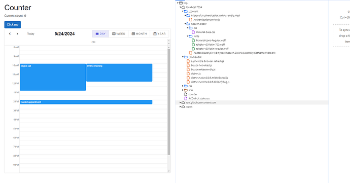 Blazor WASM .Net8 'Radzen' was undefined' - Radzen.Blazor Components ... Blazor WASM .Net8 'Radzen' was undefined' - Radzen.Blazor Components ...