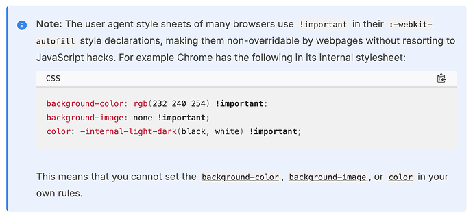 How to remove background colour for Autocomplete on RadzenTextBox - Radzen.Blazor Components ...