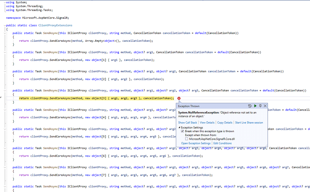 Error When submit RadzenTemplateForm - Radzen.Blazor Components - Radzen