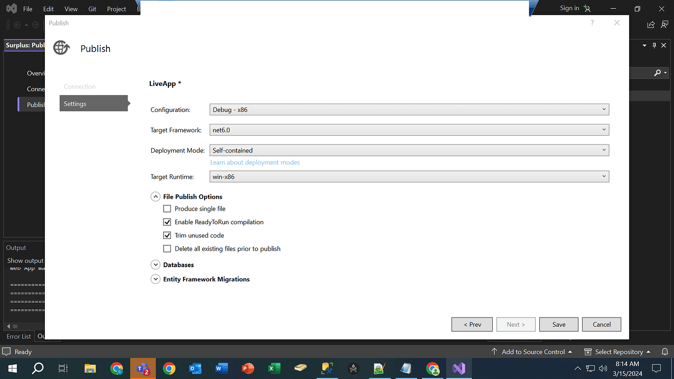 Blazor app is not loading after deployed to iis server - Radzen Blazor Studio - Radzen