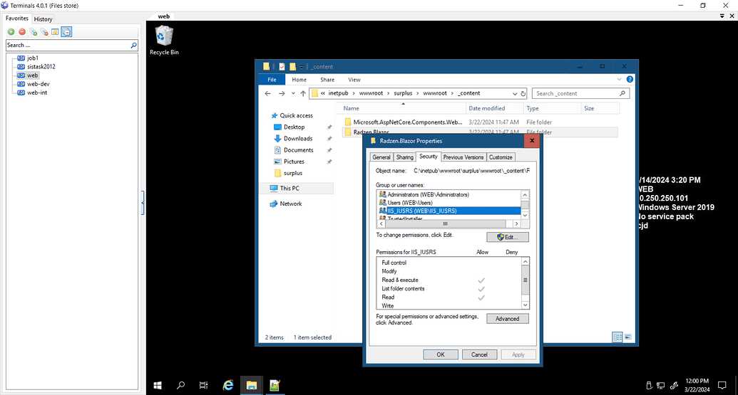 Errors When Loading Css And Js Files In My Blazor App Once I Deploy It