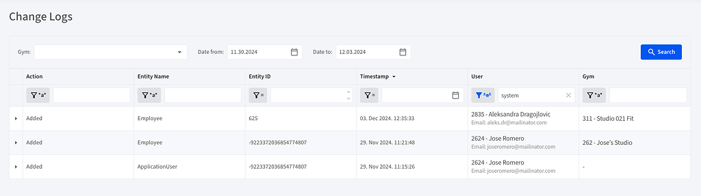 Custom column template filtering by multiple fields that form it ...