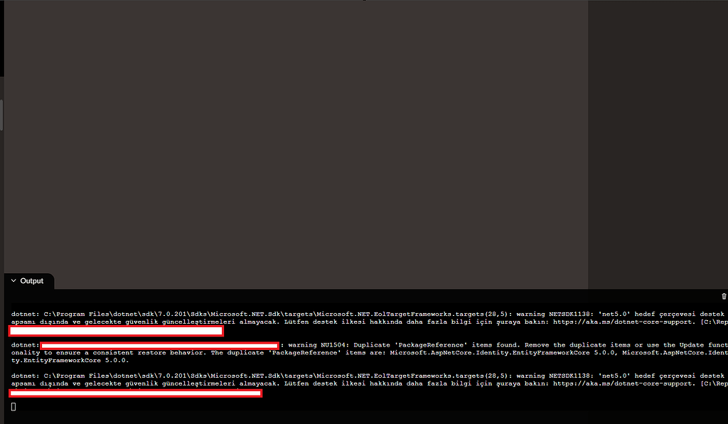 Radzen does not run the project - Blazor Server - Radzen