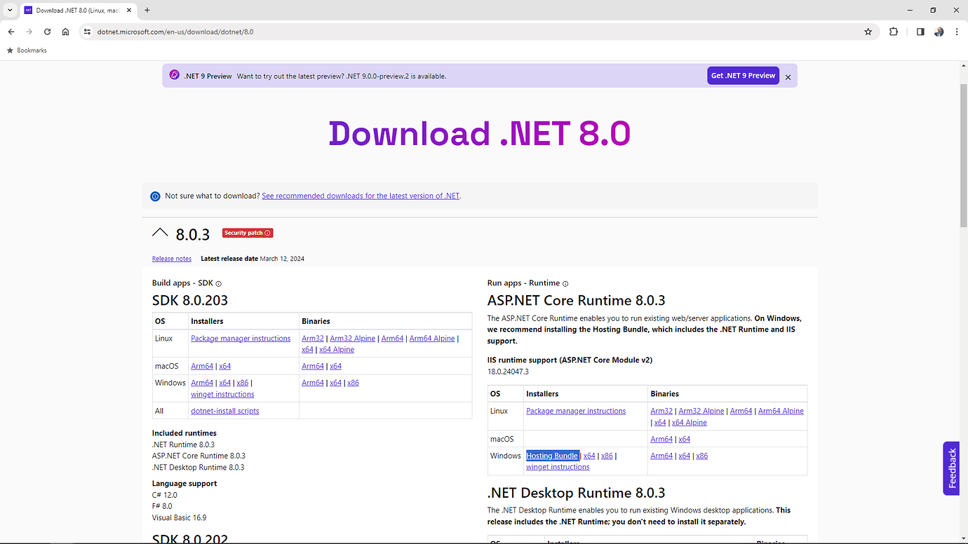 Blazor app is not loading after deployed to iis server - Radzen Blazor Studio - Radzen