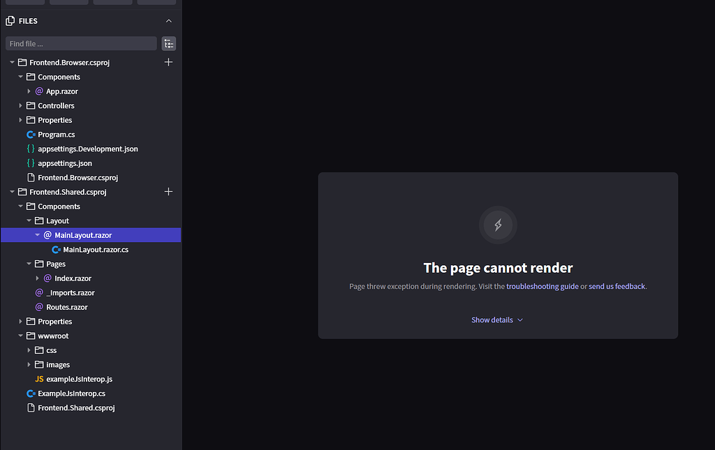 How to use Razor Class Libraries together with Radzen Studio Designer View - Radzen Blazor ...