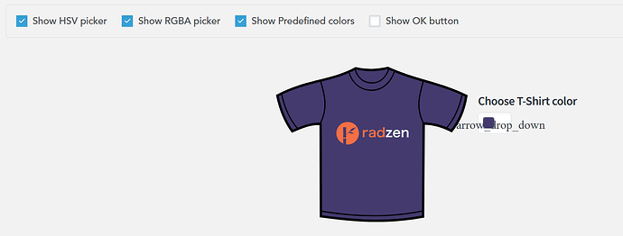 ColorPicker css issue - Radzen.Blazor Components - Radzen