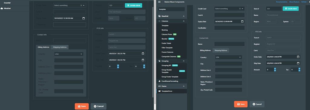 How to setup Dark theme with Dotnet 8 Blazor App? - Radzen.Blazor ...