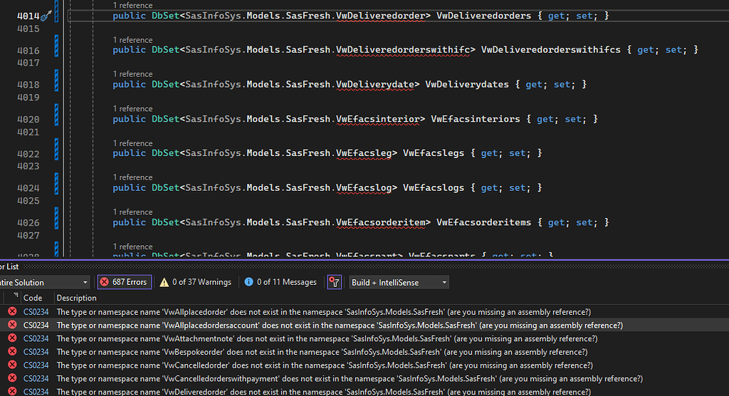 Problem inferring db - Radzen Blazor Studio - Radzen