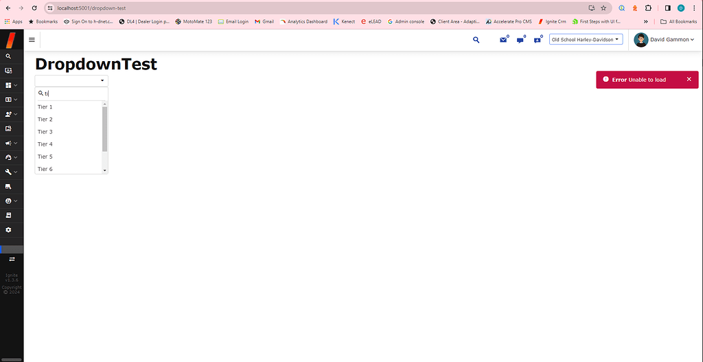 Dropdown AllowFiltering - Radzen Blazor Studio - Radzen