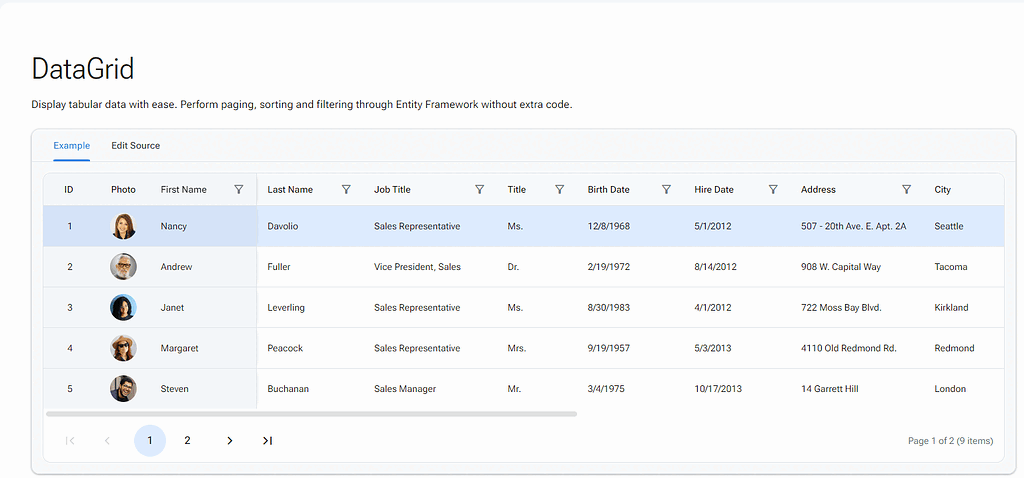 DataGrid filters - Radzen.Blazor Components - Radzen DataGrid filters - Radzen.Blazor Components - Radzen