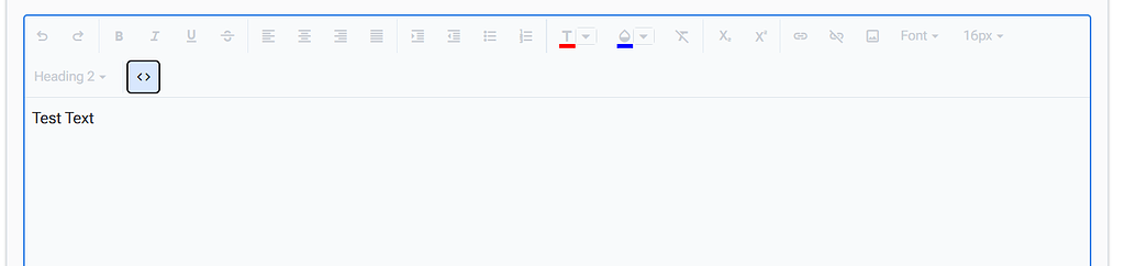 RadzenHtmlEditor text not formatting in source code mode - Radzen.Blazor Components - Radzen