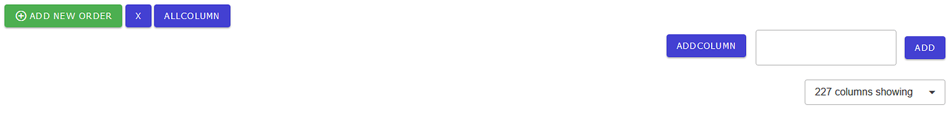 Datagrid Buttons + - Radzen.Blazor Components - Radzen