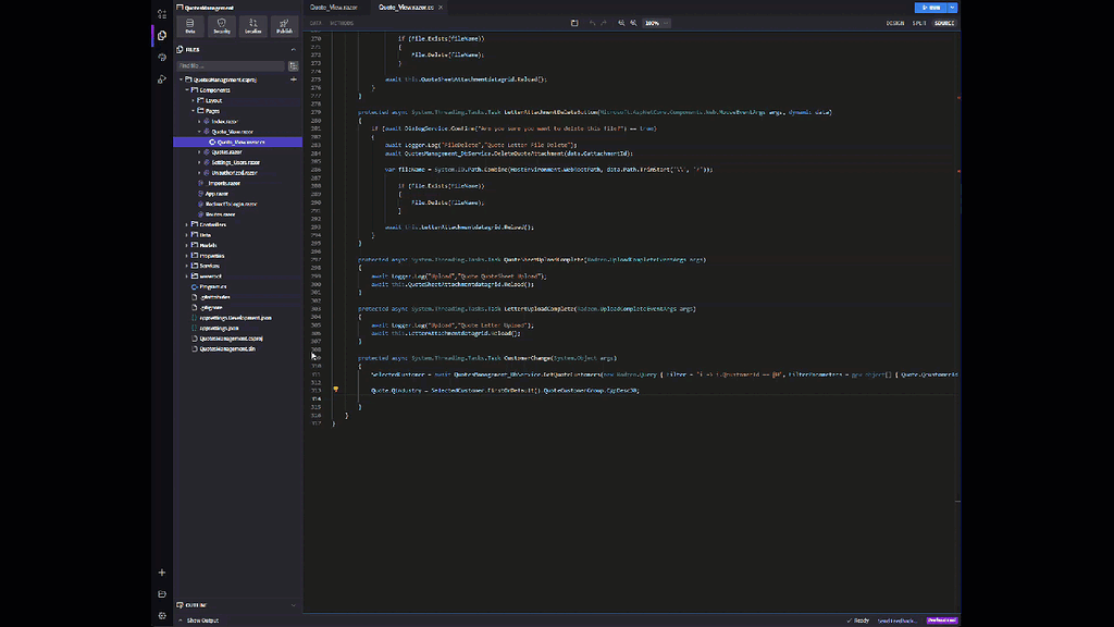 1.47 Paste Broken - Radzen Blazor Studio - Radzen