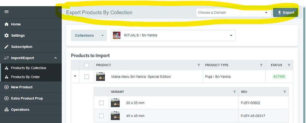 Change Header based on menu selected - Radzen.Blazor Components - Radzen