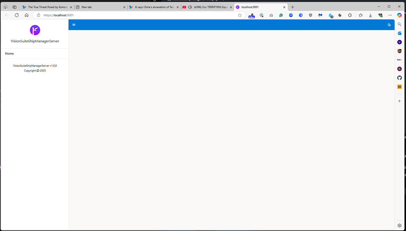Problems when rendering Components - Radzen Blazor Studio - Radzen