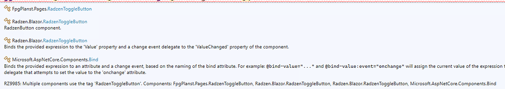 Radzen Toggle Button - Radzen.Blazor Components - Radzen