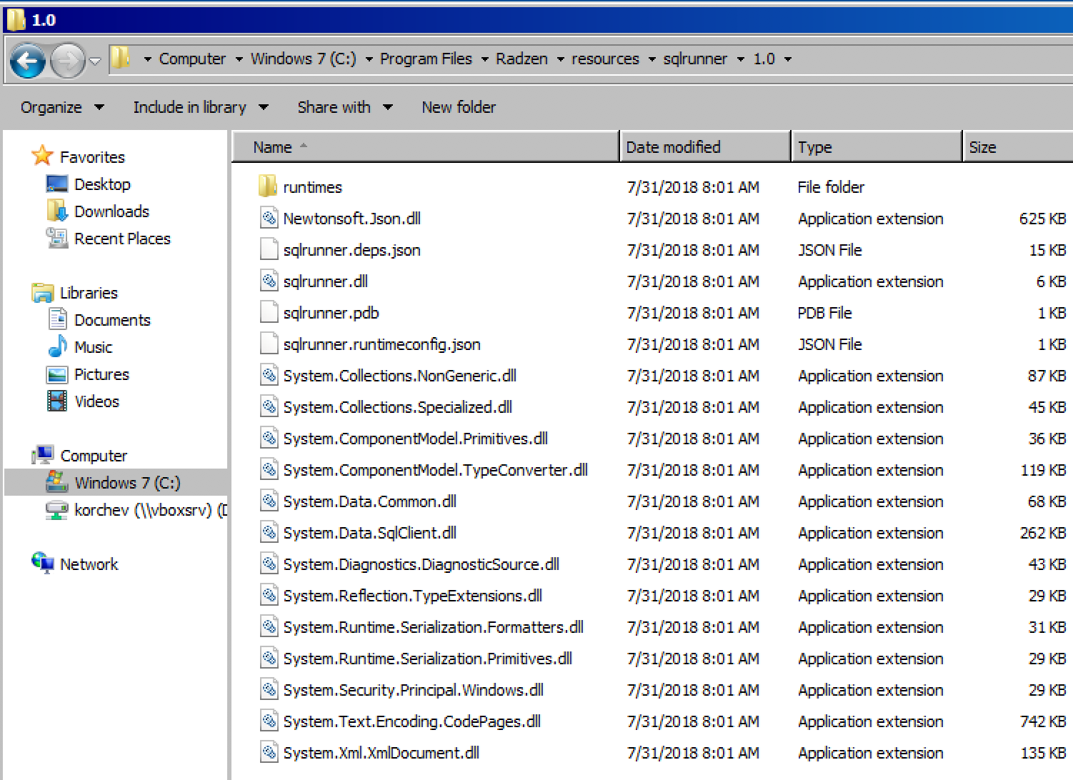 Error creating a new App - Angular - Radzen
