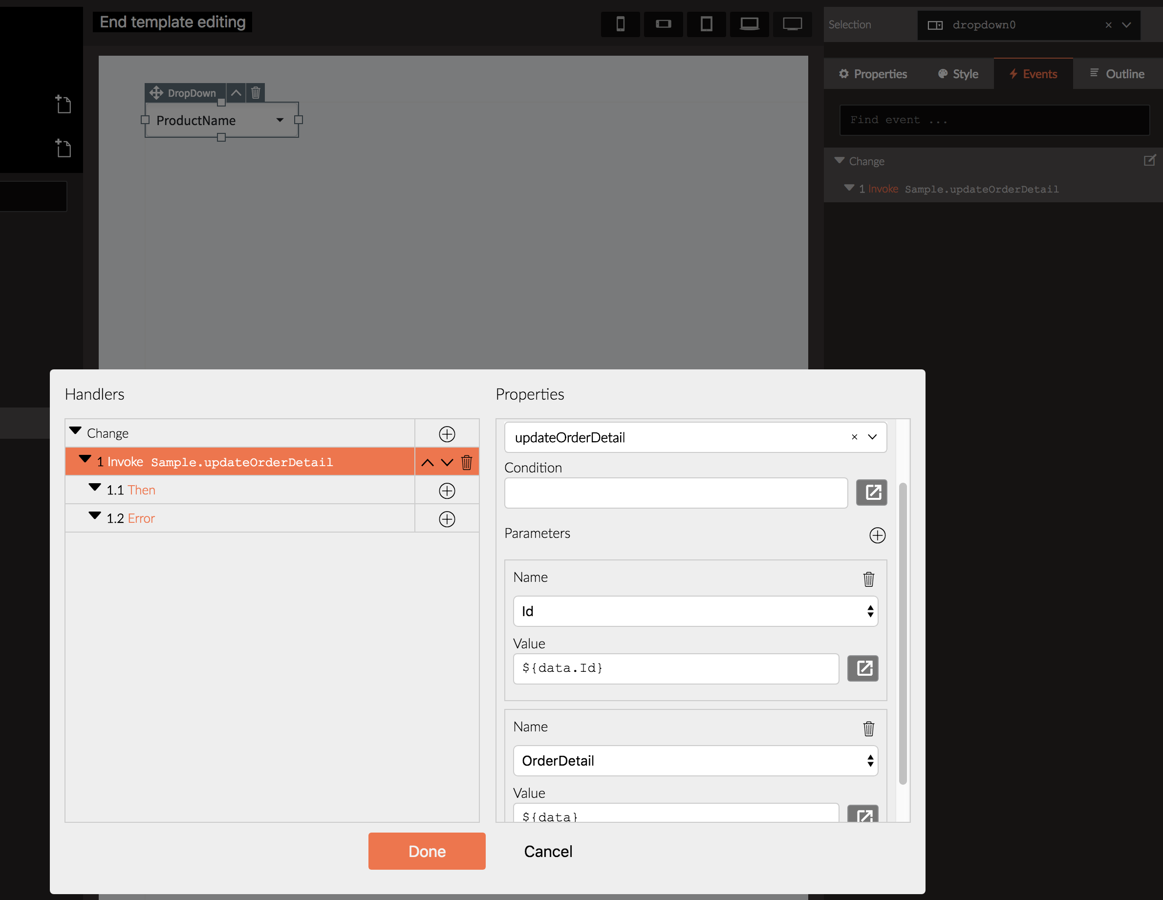 Dropdown in DataGrid - Radzen Dropdown in DataGrid - Radzen