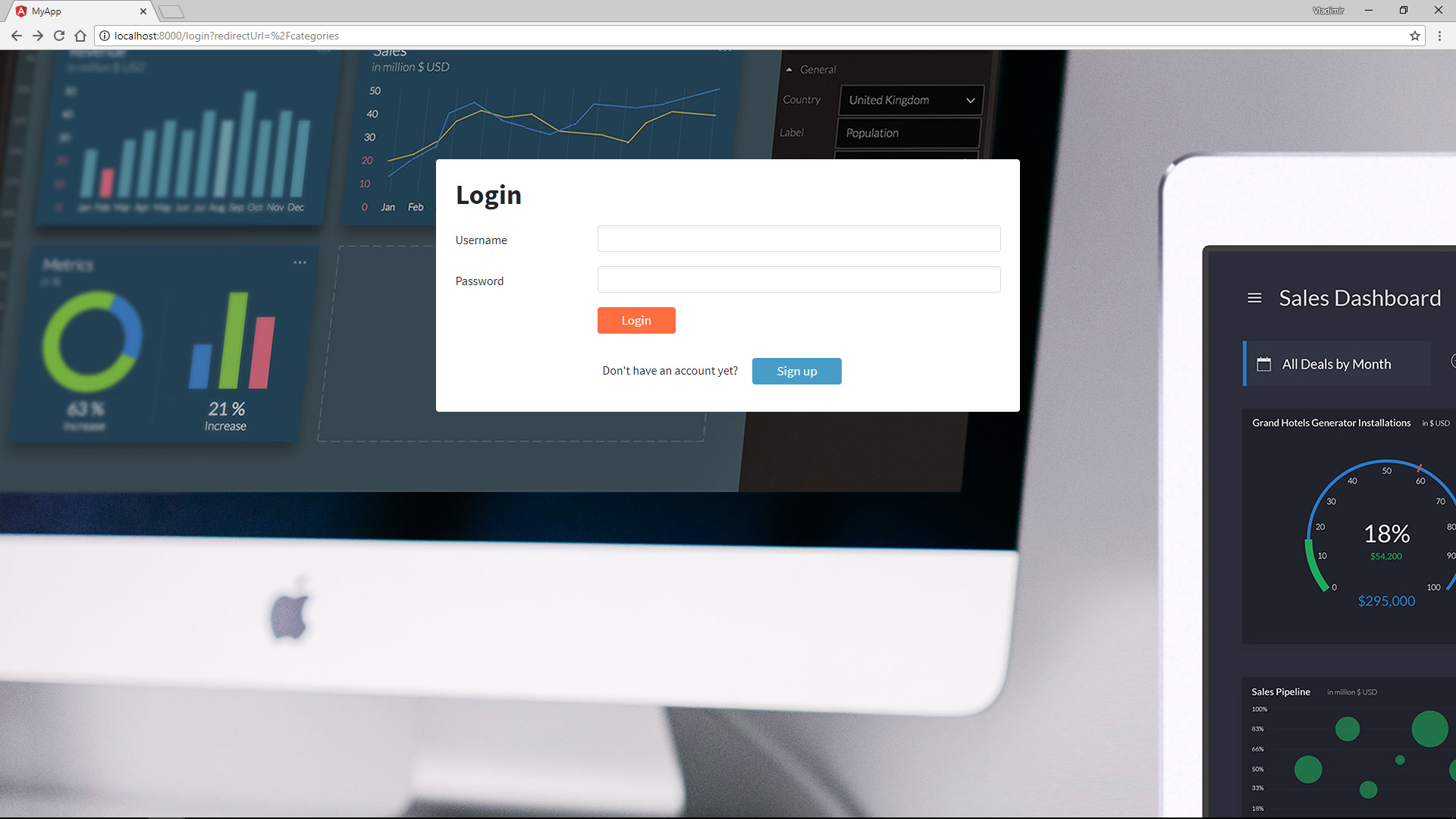 Page Styling - Angular - Radzen