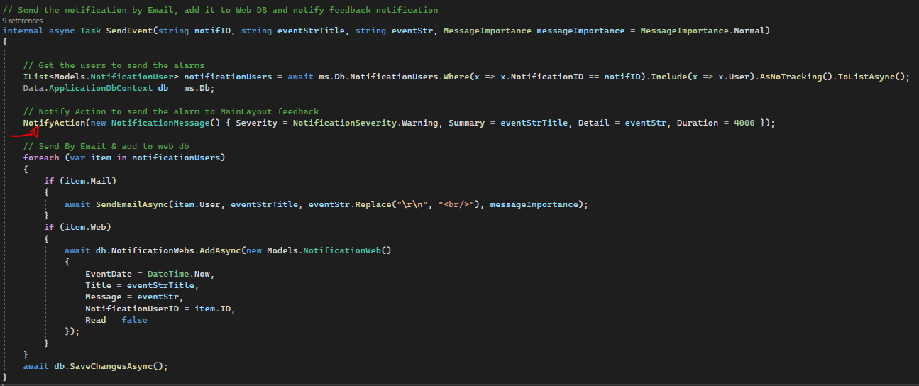 [Solved] RadzenNotification and NotificationService problem - Radzen ...