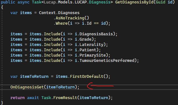 Multi-Tenant - OnYourObjectGet abstract method - Radzen Blazor Studio ...