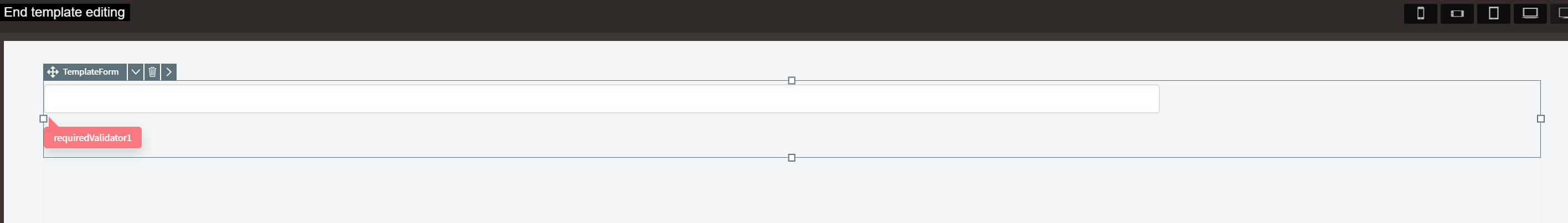 Required Validator In Inline Data Grid Edit Not Working Radzen IDE 