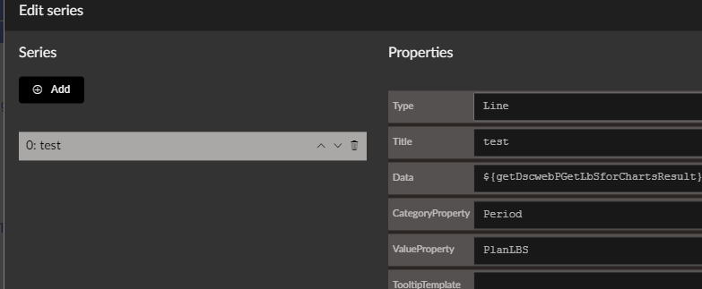 Visual Designer Chart preview rendering error - Blazor Server - Radzen