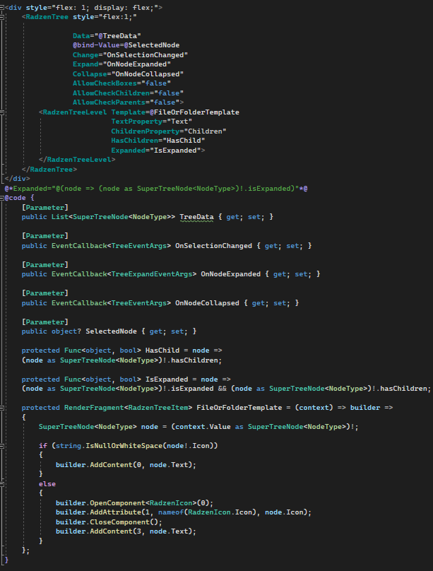 RadzenTree HasChildren Issue - Radzen.Blazor Components - Radzen