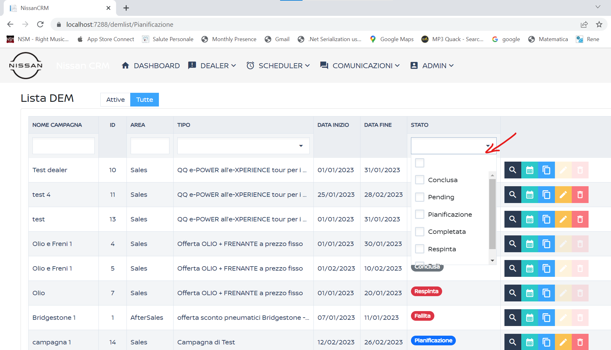 Datagridview