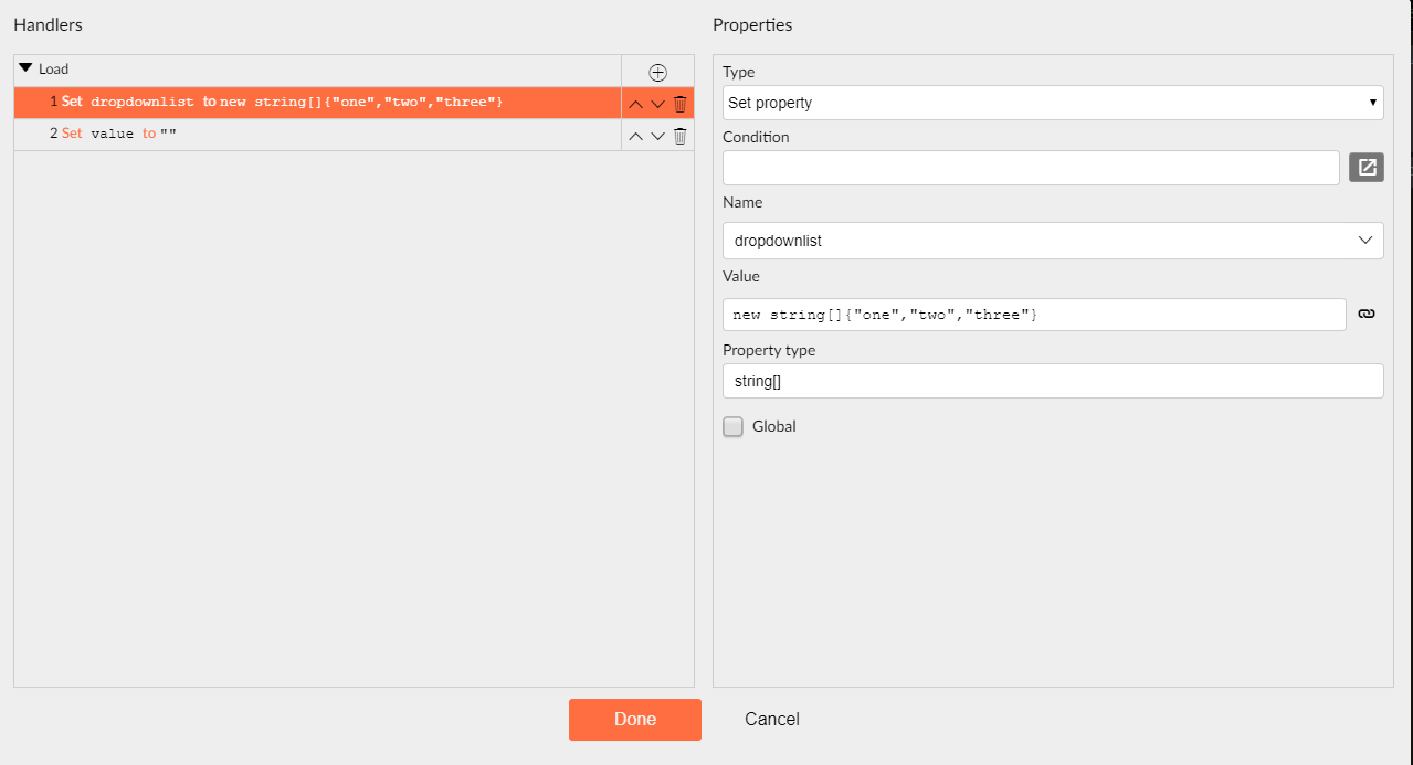 Dropdown data - Blazor Server - Radzen