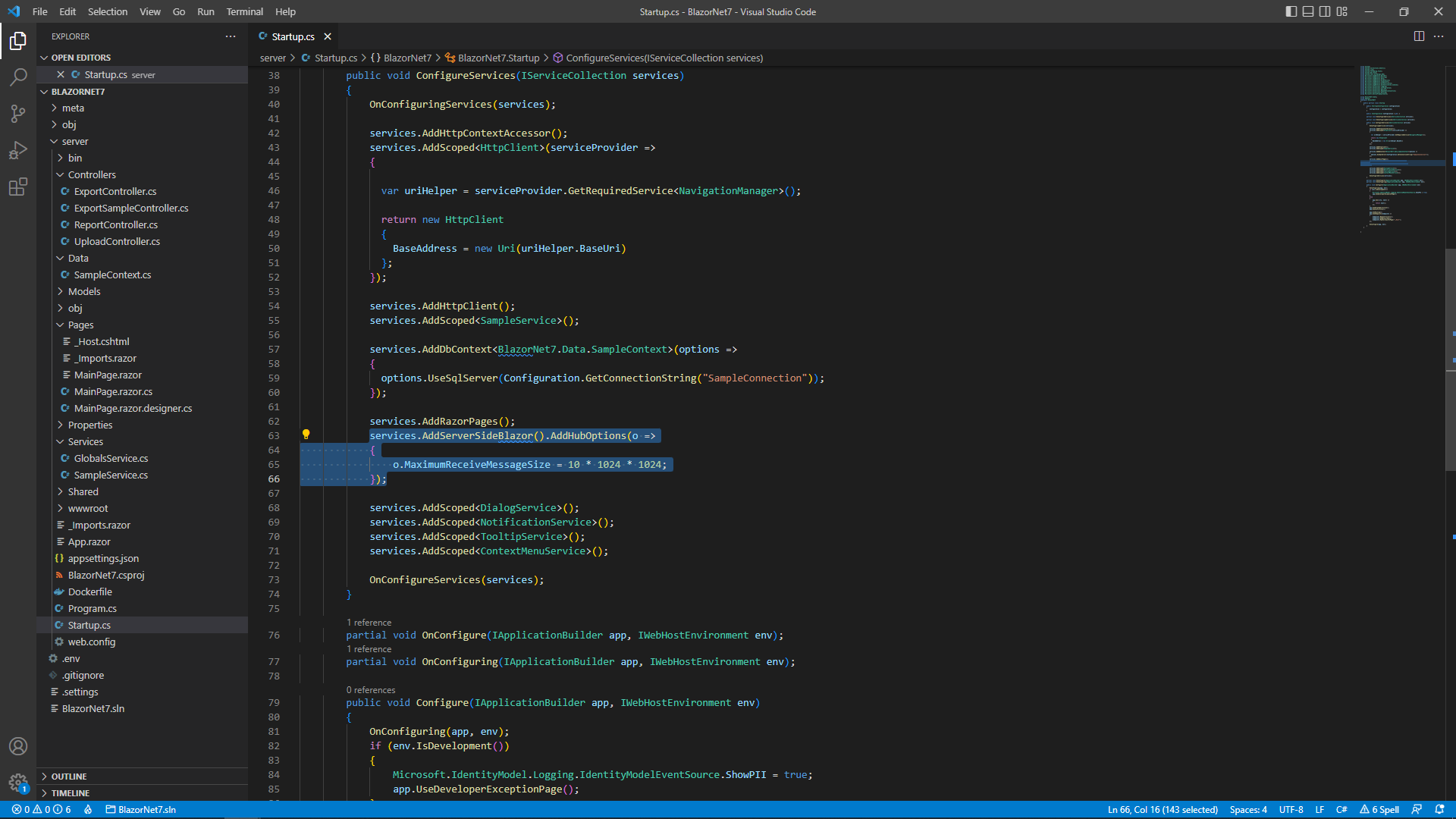 RadzenFileInput Wasm and Server - Radzen.Blazor Components - Radzen